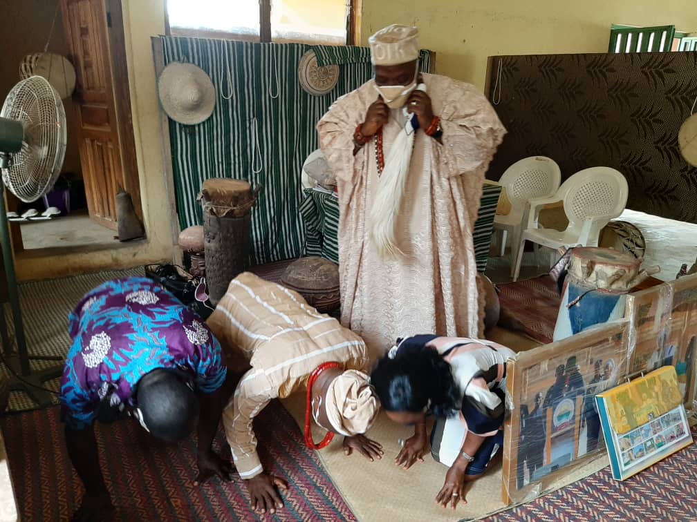 Olukere Commends Ekiti State Council For Arts And Culture Over Aso Oke ...